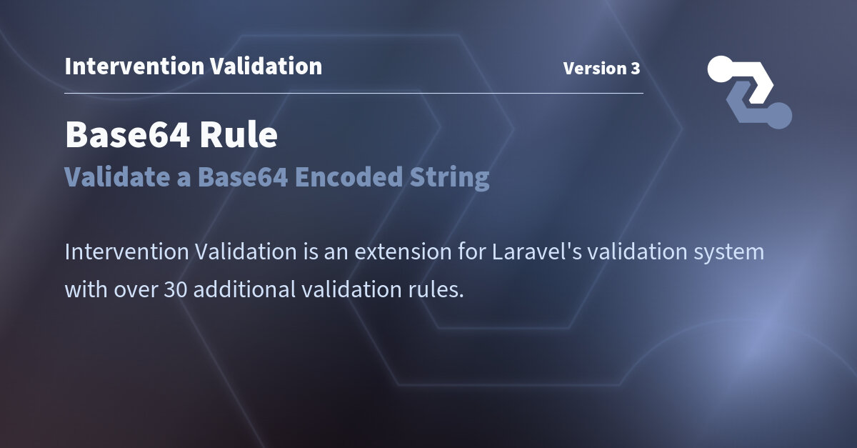 Base64 Rule | Intervention Validation v3 | intervention.io