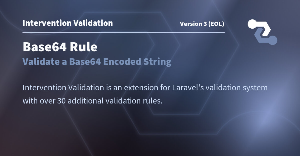 Base64 Rule | Intervention Validation v3 | intervention.io