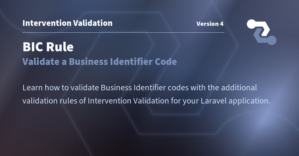 BIC Rule | Intervention Validation v4 | intervention.io