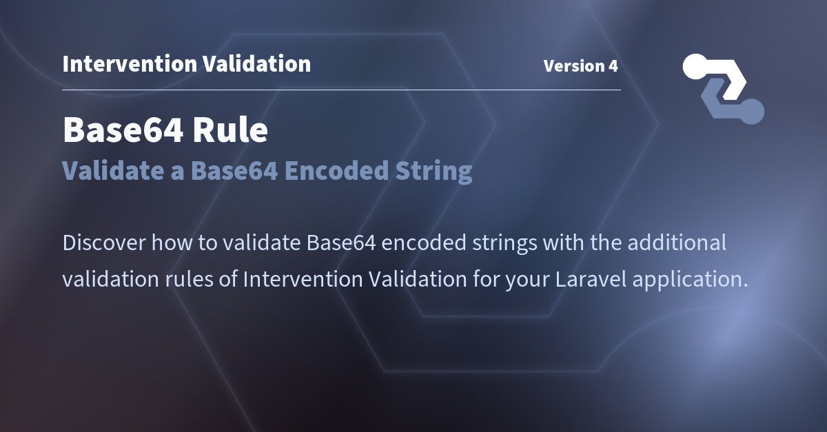 Base64 Rule | Intervention Validation v4 | intervention.io