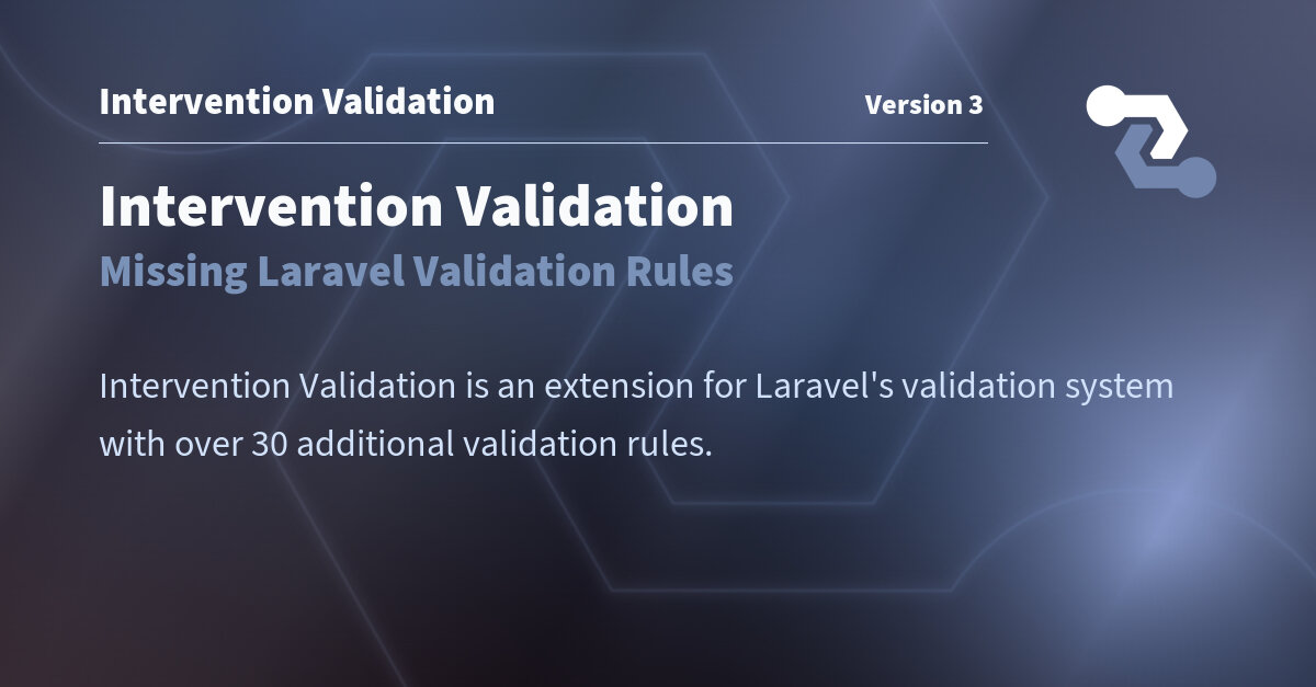 Intervention Validation v3 | intervention.io Intervention Validation v3 | intervention.io