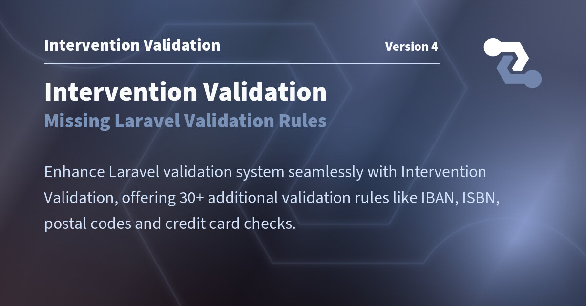 Intervention Validation | Intervention Validation v4 | intervention.io Intervention Validation | Intervention Validation v4 | intervention.io
